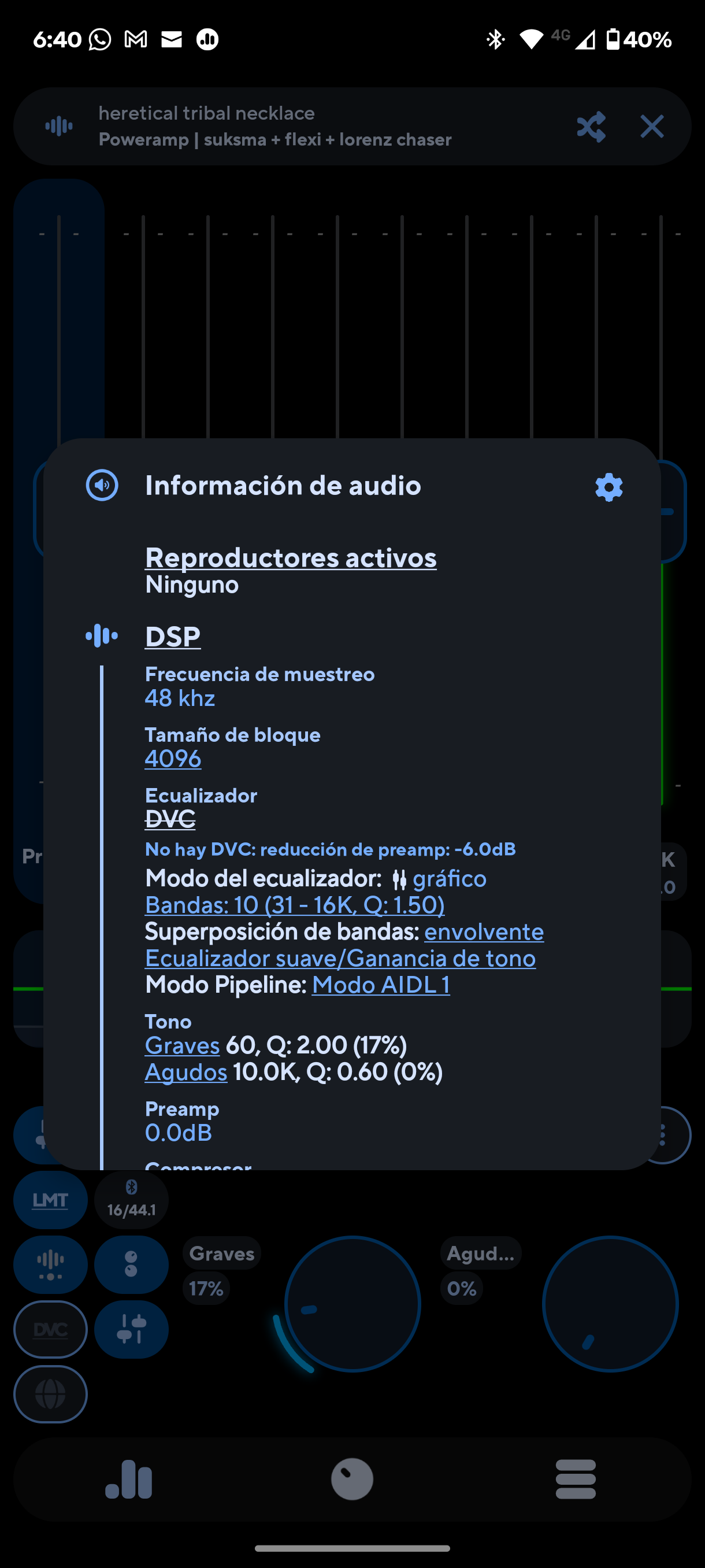 NO LEE SPOTIFY - Equalizer App Bug Reports - Poweramp