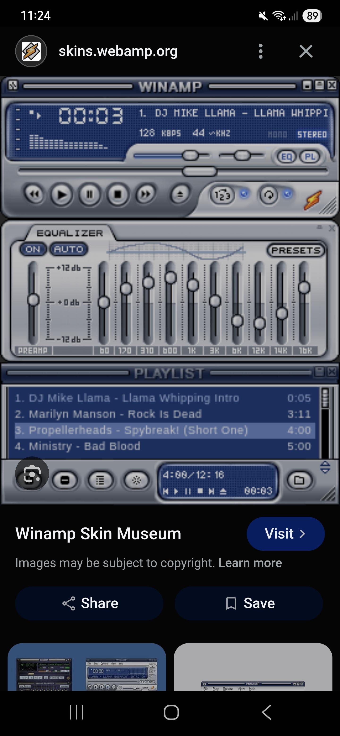 VU Meters - Skins and Visualizations - Poweramp