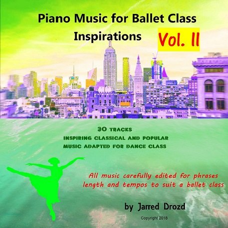 Classical music for ballet class available - Doing Dance - BalletcoForum