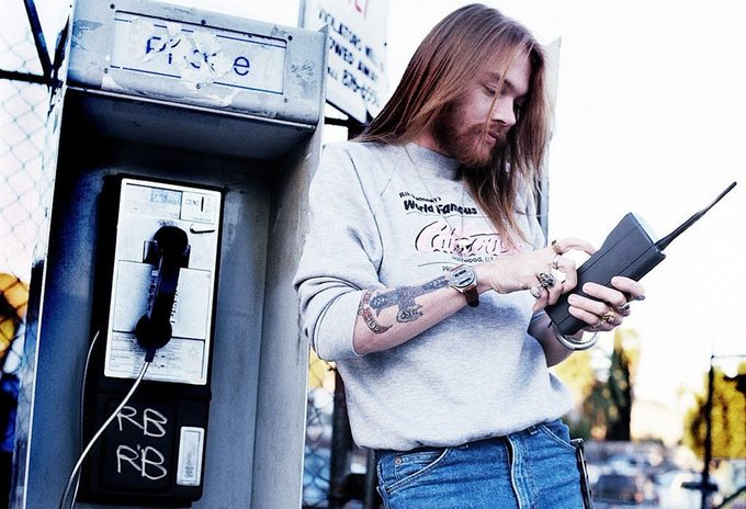 My God, Axl predicted a VERY scary thing in around 1991! 😱🤔💡 - GUNS N ...