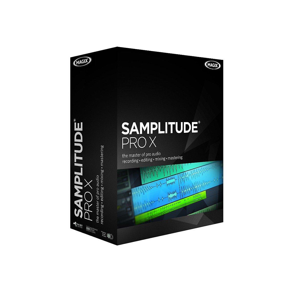Samplitude Pro X - Szoftver - Ménemszól.hu