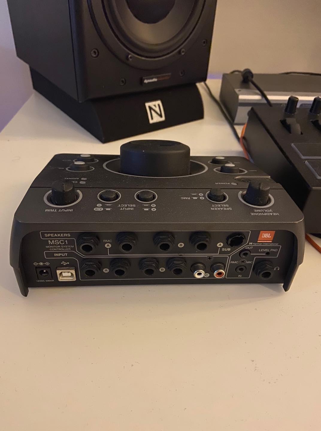 JBL MSC1 szobakorrekciós monitor mátrix - Egyéb - Ménemszól.hu