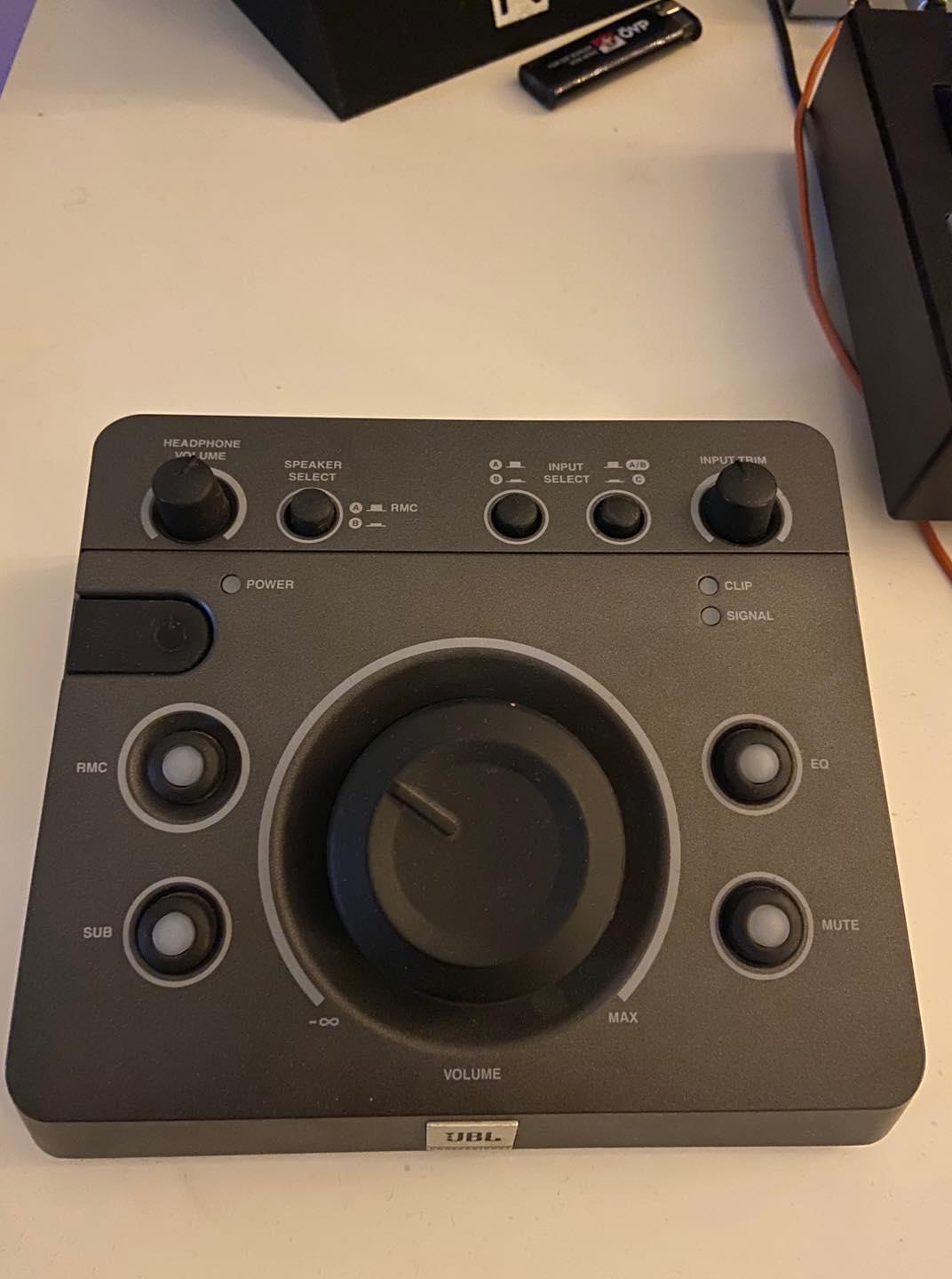 JBL MSC1 szobakorrekciós monitor mátrix - Egyéb - Ménemszól.hu