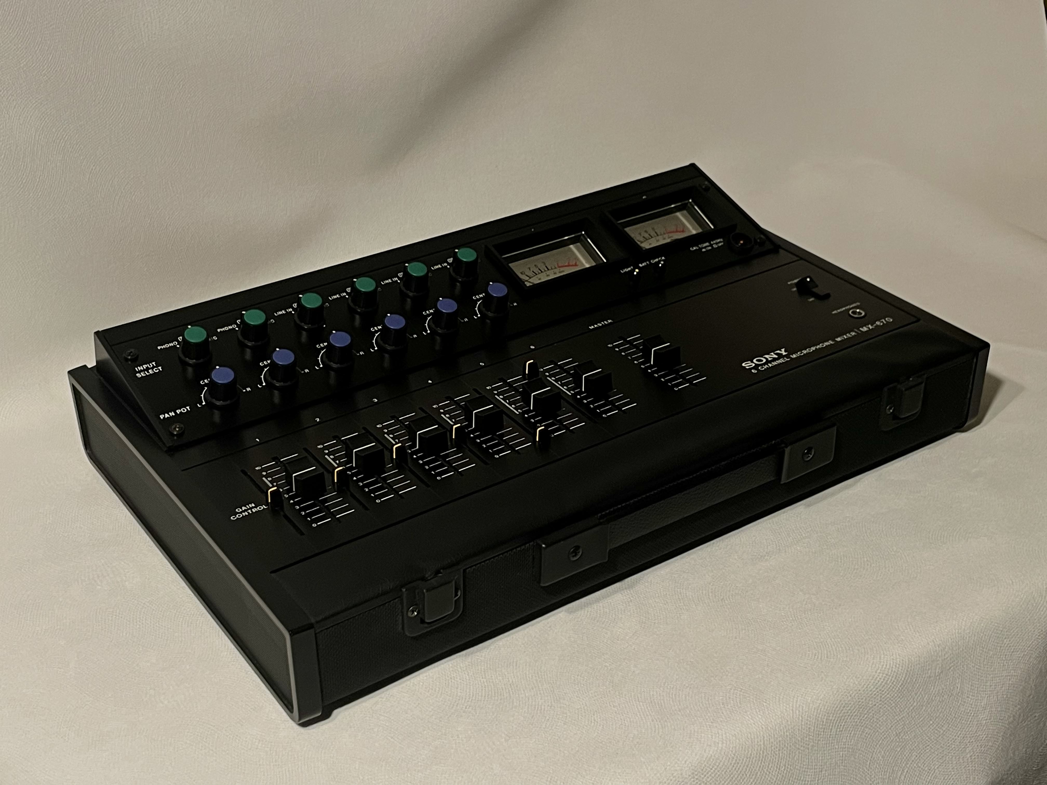 SONY MX-670 - Outboard - Ménemszól.hu