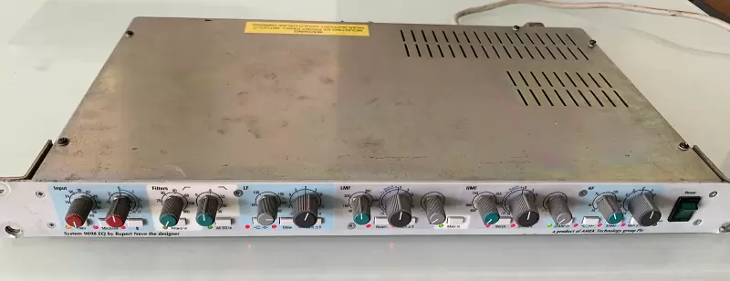 Legendás Rupert Neve Amek 9098 Preamp+ EQ - Egyéb - Ménemszól.hu