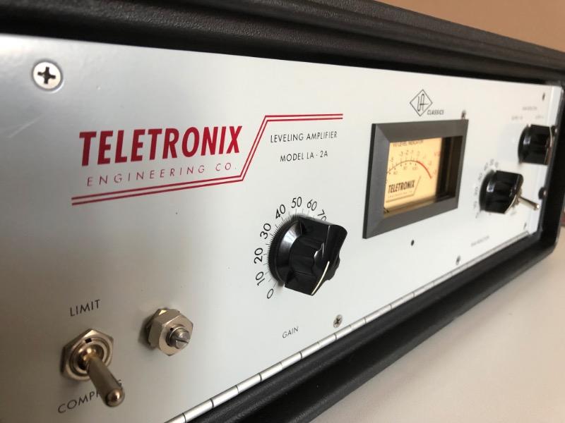 UA Teletronix LA2A - Outboard - Ménemszól.hu
