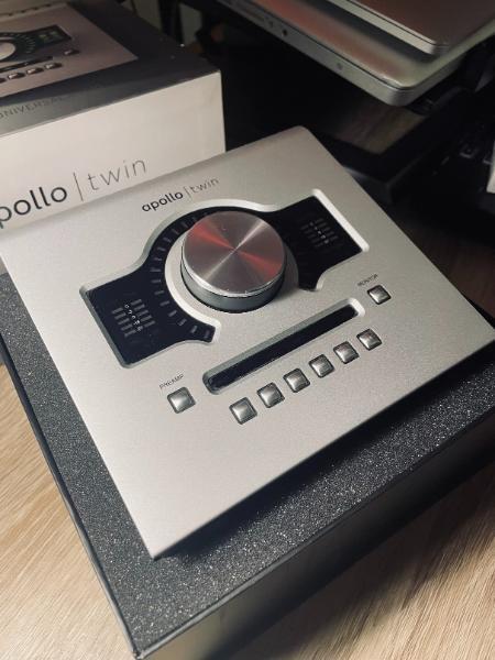 Universal Audio UAD Apollo Twin Duo MK1 (Mac) - Hangkártya - Ménemszól.hu