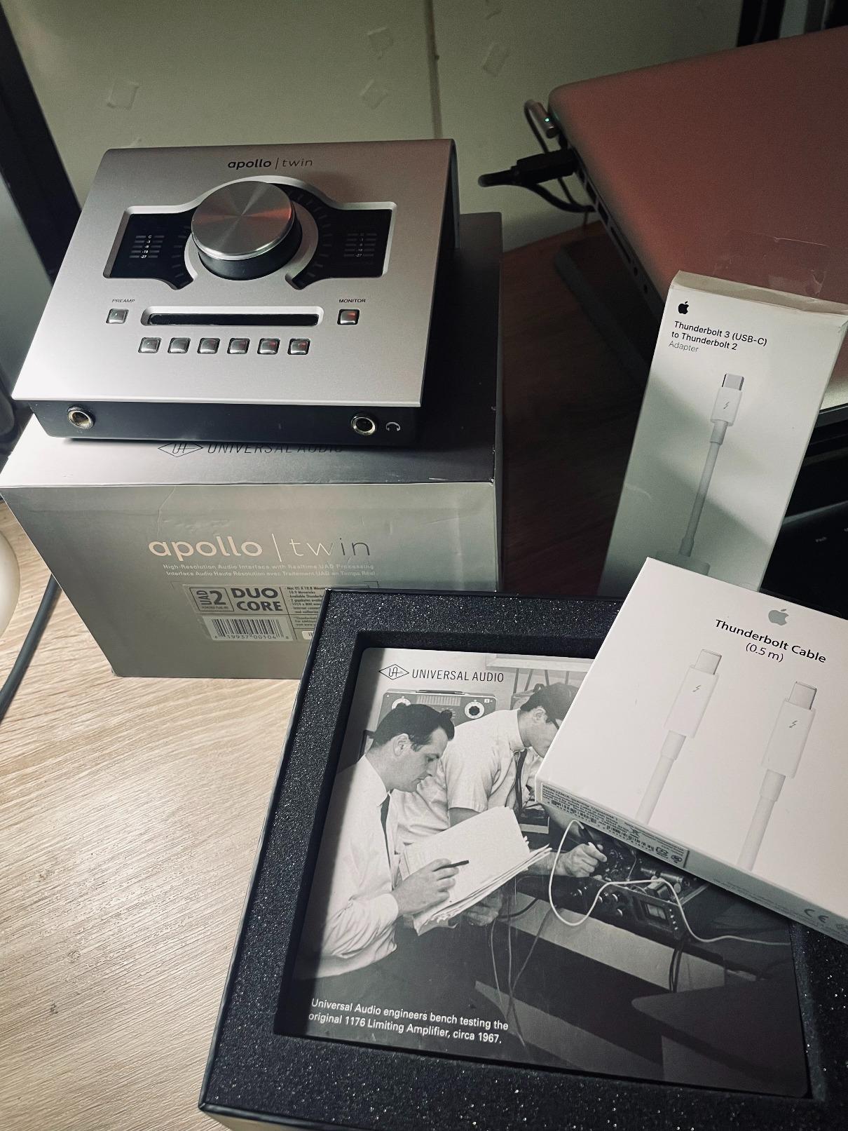 Universal Audio UAD Apollo Twin Duo MK1 (Mac) - Hangkártya - Ménemszól.hu