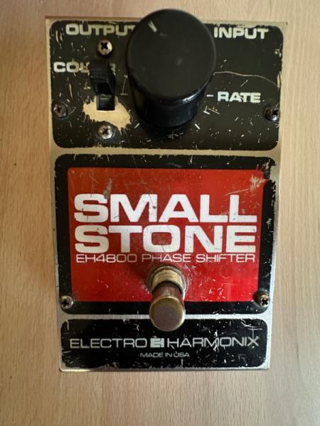 EHX Phaser Small Stone vintage 80s /sold out/ - Effekt - Ménemszól.hu
