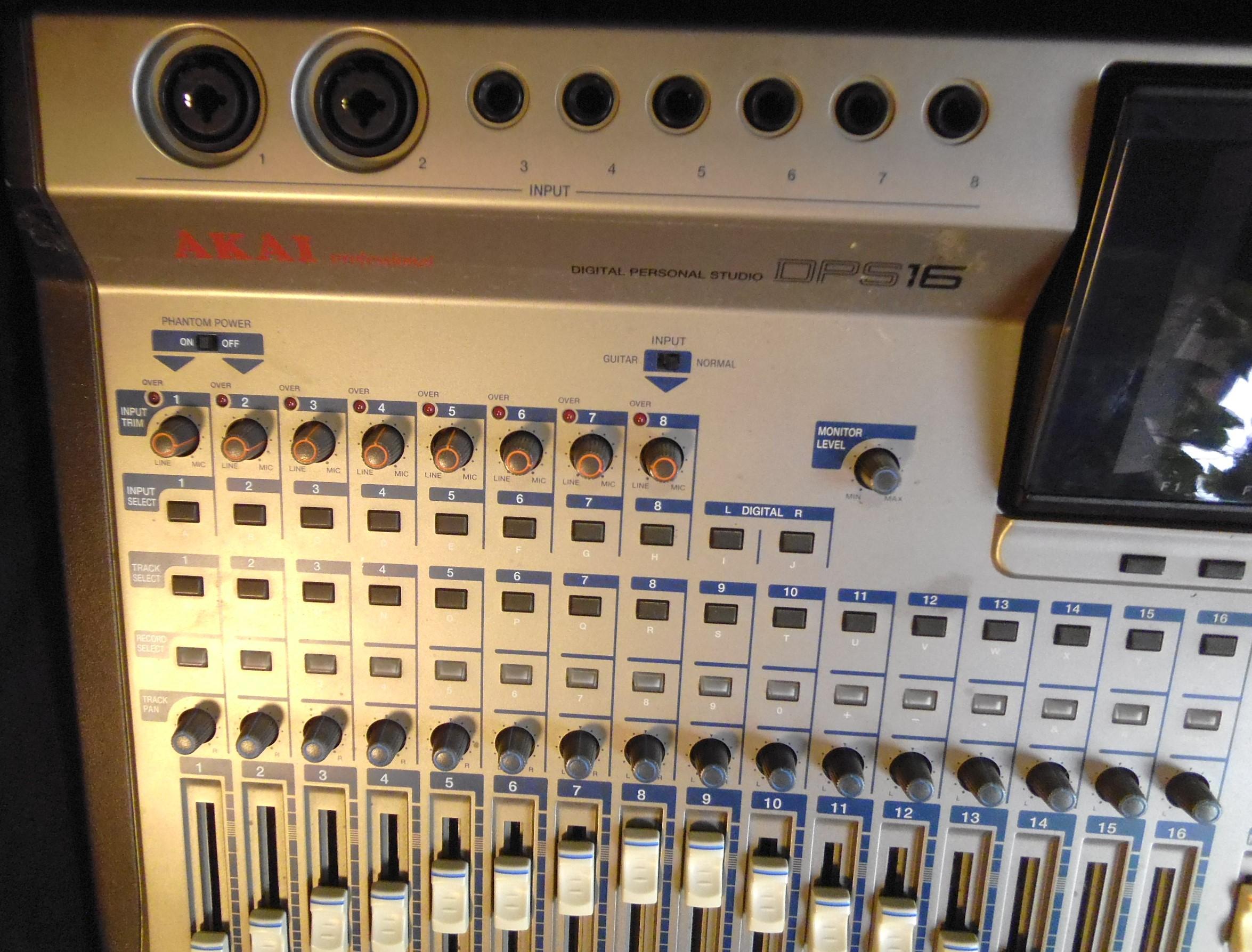 AKAi DPS 16 HD recorder - Egyéb - Ménemszól.hu