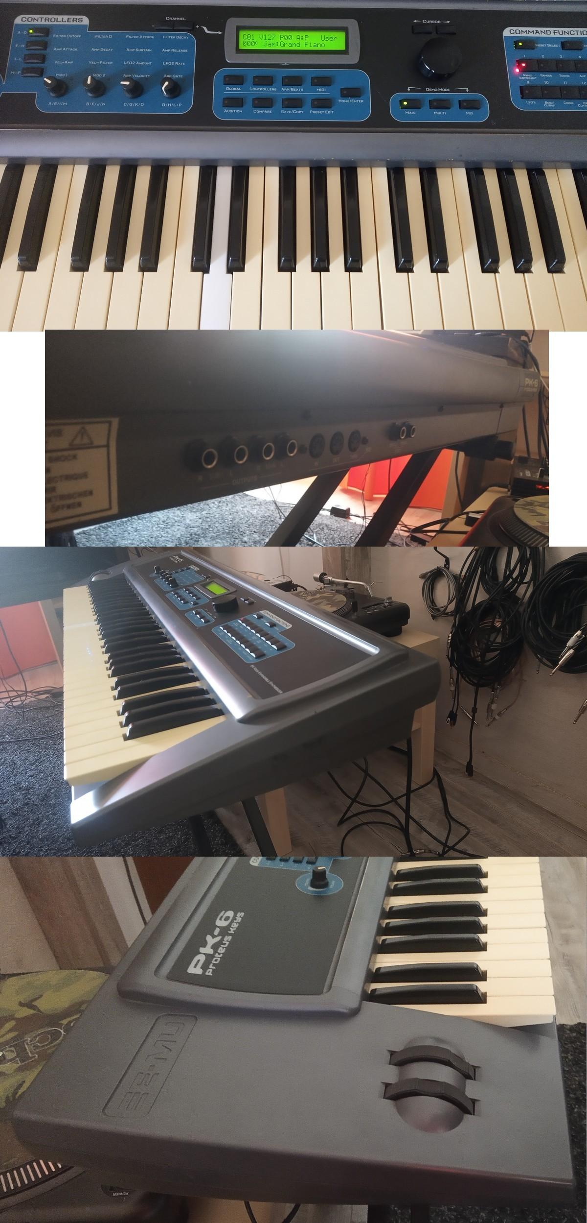 E-mu Proteus Keys PK-6 - Szintetizátor - Ménemszól.hu