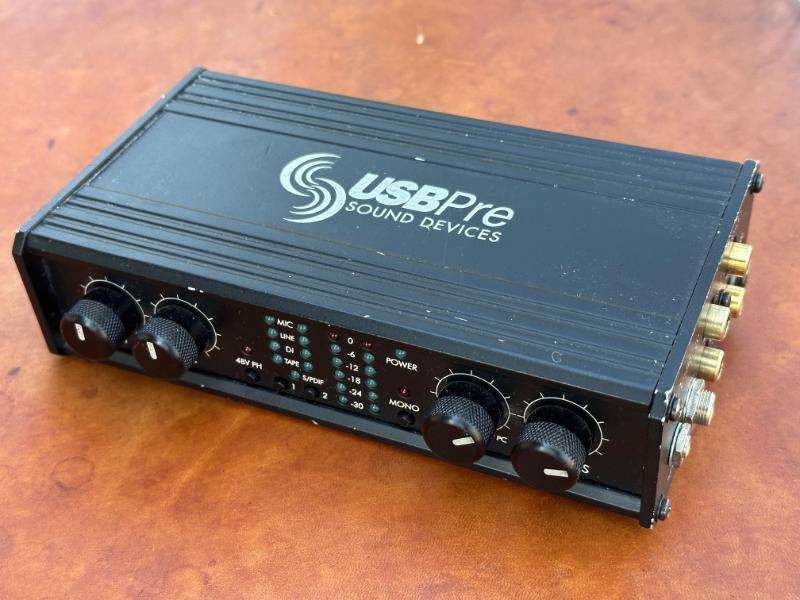 Sound Devices USBPre - Hangkártya - Ménemszól.hu