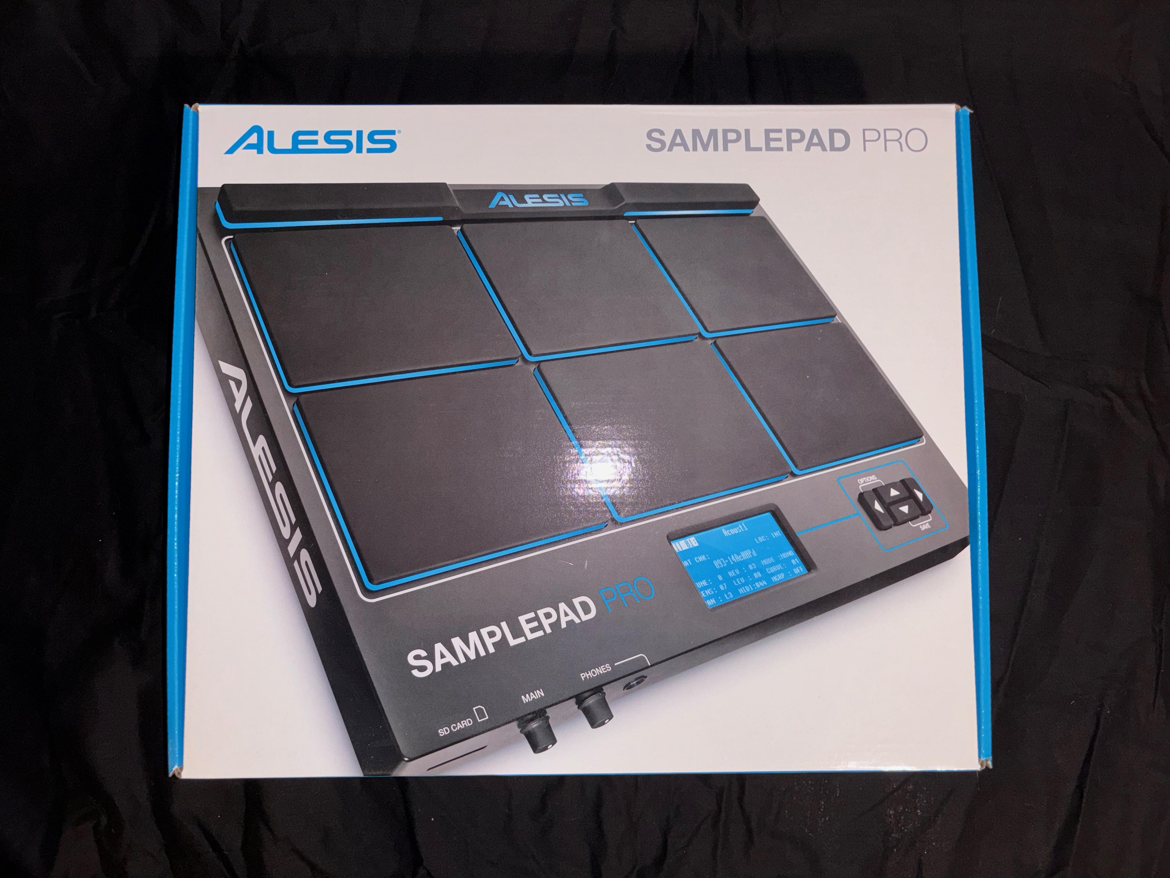 Alesis Samplepad Pro - Egyéb - Ménemszól.hu