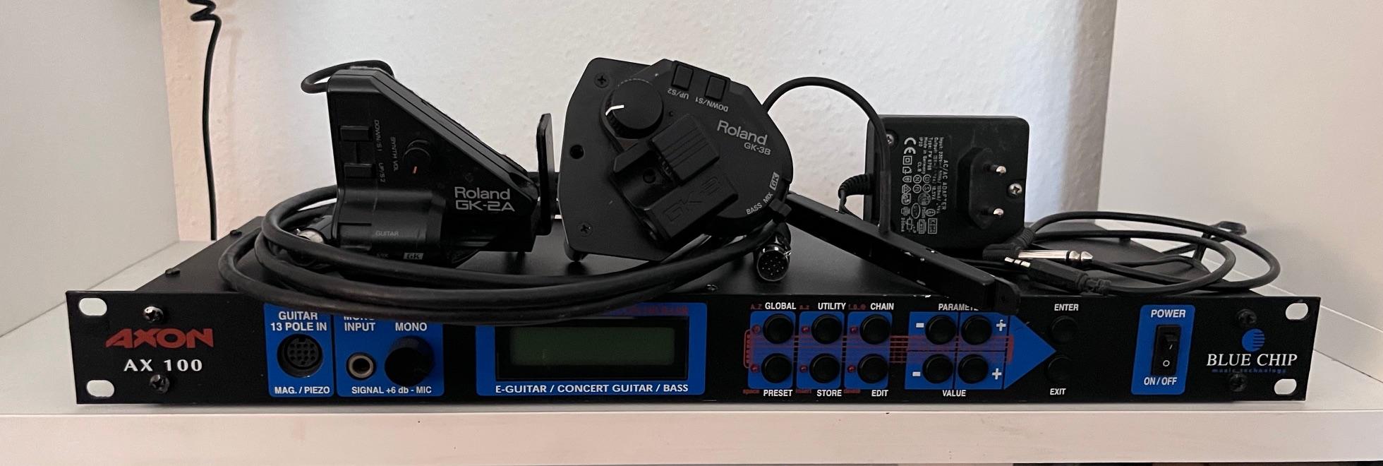 Axon AX100 gitár-MIDI interface eladó/cserélhető - Egyéb - Ménemszól.hu