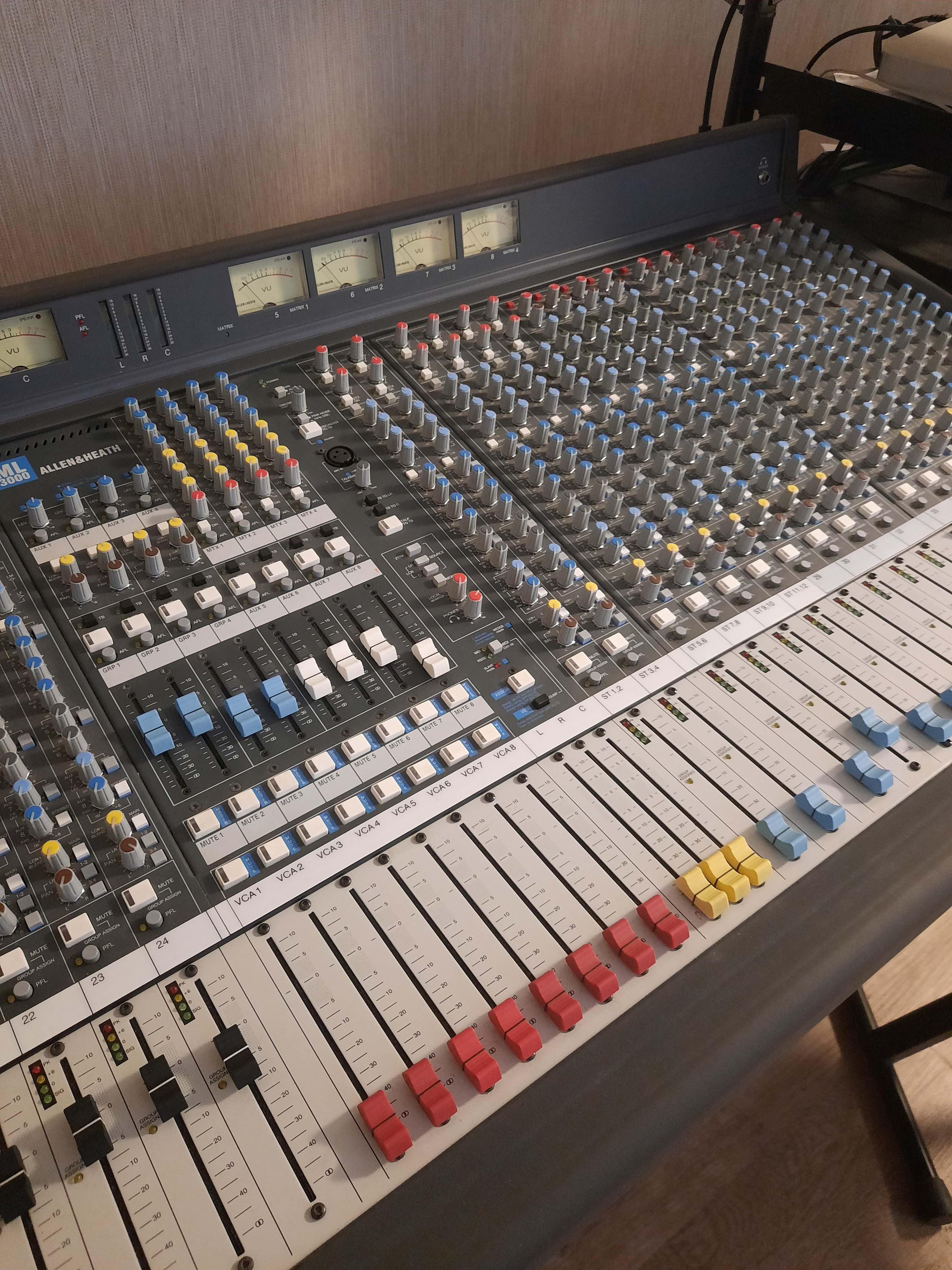 Allen & Heath ML 3000 Csere - Egyéb - Ménemszól.hu