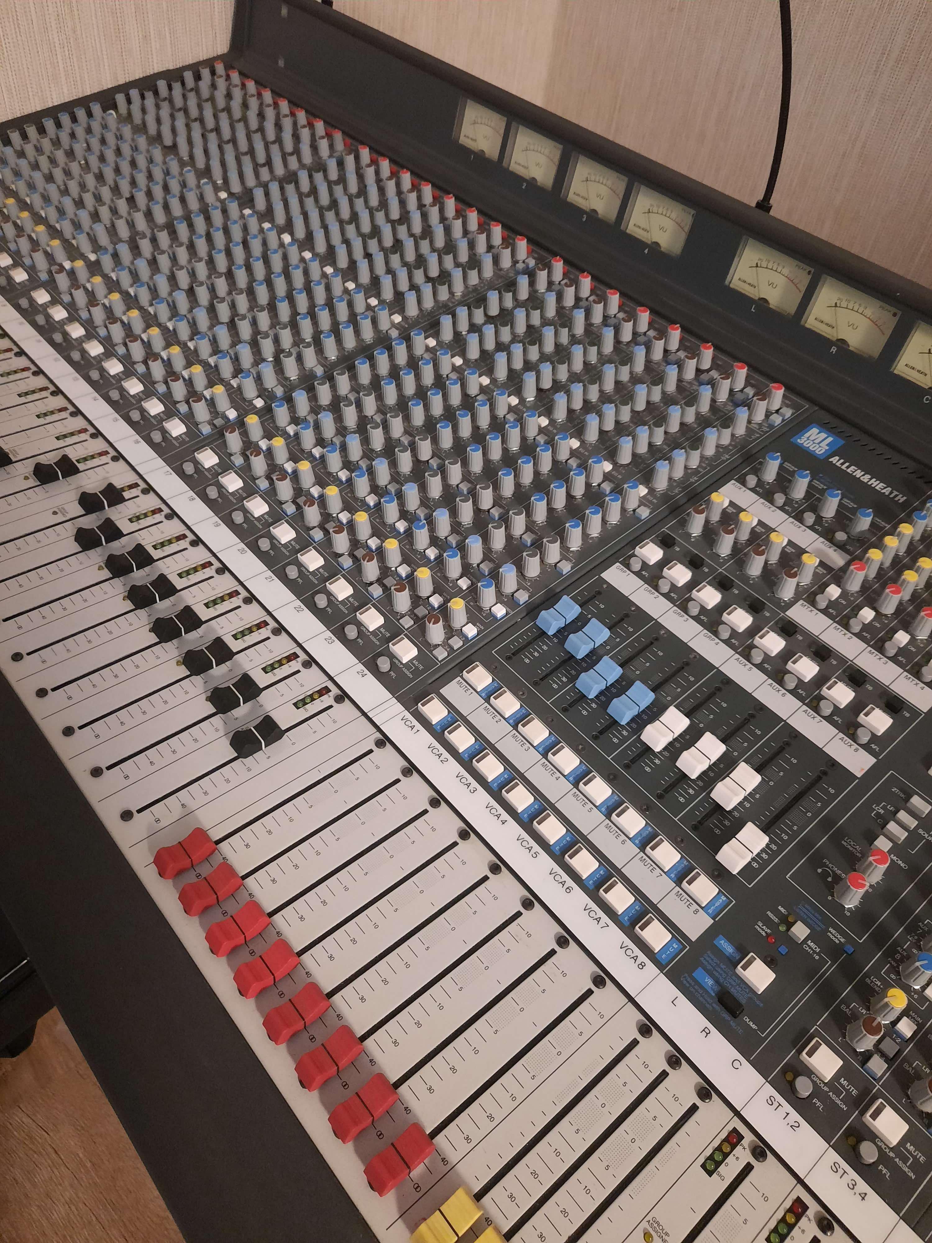 Allen & Heath ML 3000 Csere - Egyéb - Ménemszól.hu