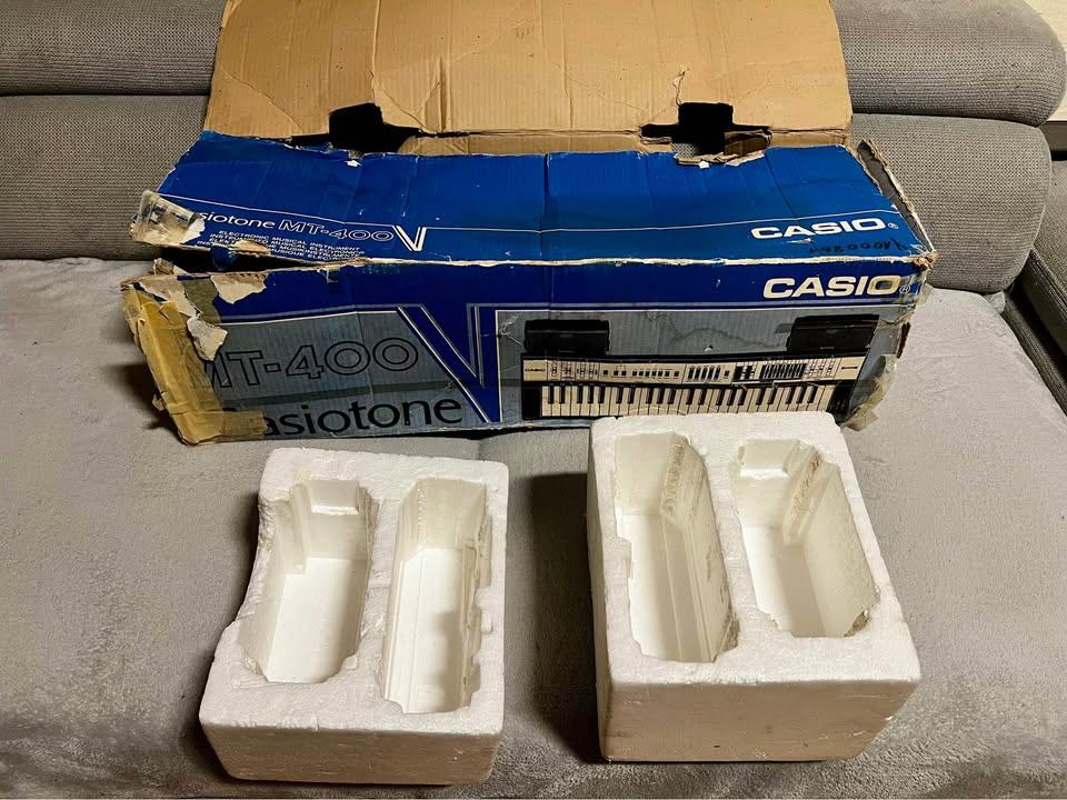 Casio Casiotone MT-400V szintetizátor - Szintetizátor - Ménemszól.hu