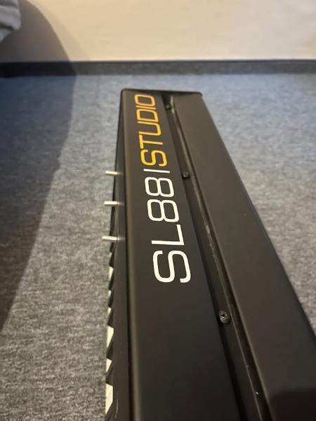 Studiologic SL 88 STUDIO MK1 kalapácsmechanikás MIDI Billentyűzet ...