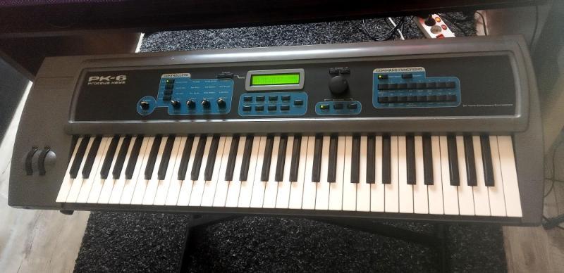 E-mu Proteus Keys PK-6 - Szintetizátor - Ménemszól.hu