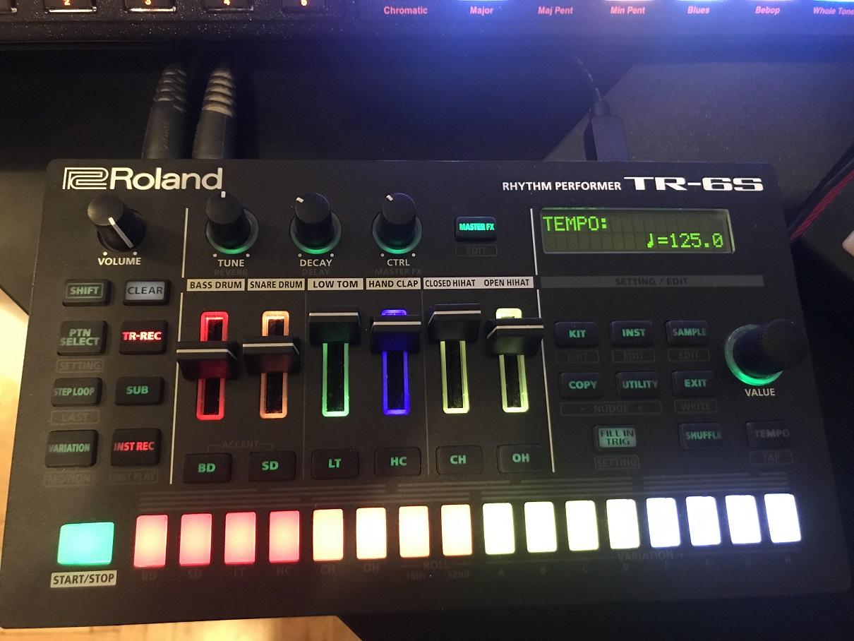 Roland Tr6-s Eladó, esetleg cserélhető - Dobgép - Ménemszól.hu