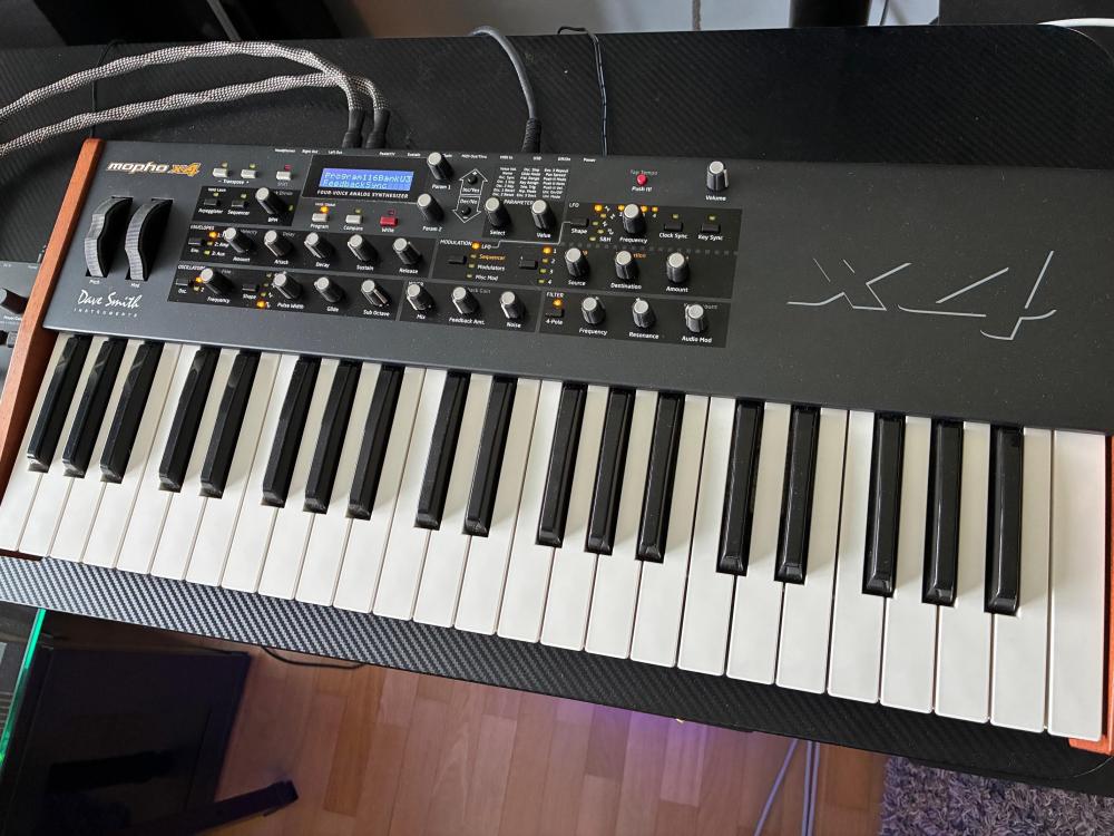DSI MOPHO X4, patika állapot - Szintetizátor - Ménemszól.hu