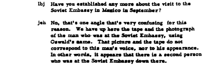LHO was in Mexico City - Page 6 - JFK Assassination Debate - The ...
