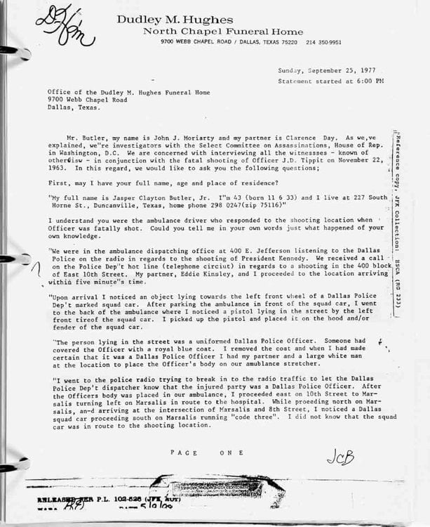 Myers Withholds Film of Tippit Witnesses?!?! - JFK Assassination Debate ...