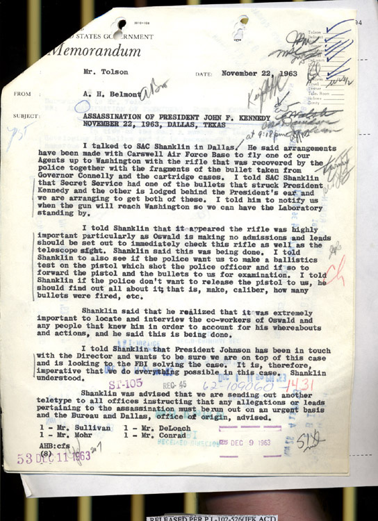 Why So Many Wild Missed Shots on 11/22? - JFK Assassination Debate ...