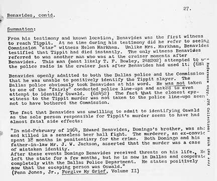 The wallet at the Tippit scene: a simpler solution? - Page 6 - JFK ...