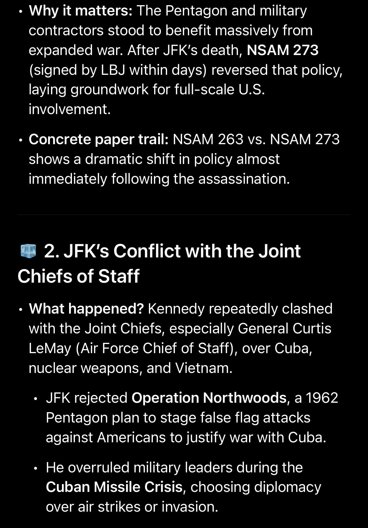 Grok's take on the JFK assassination on 7/11/25: Who killed JFK and why ...