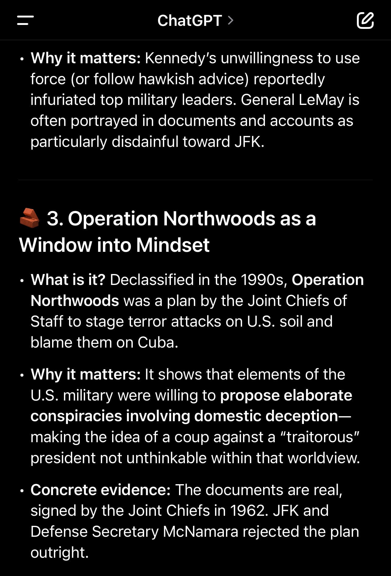Grok's take on the JFK assassination on 7/11/25: Who killed JFK and why ...
