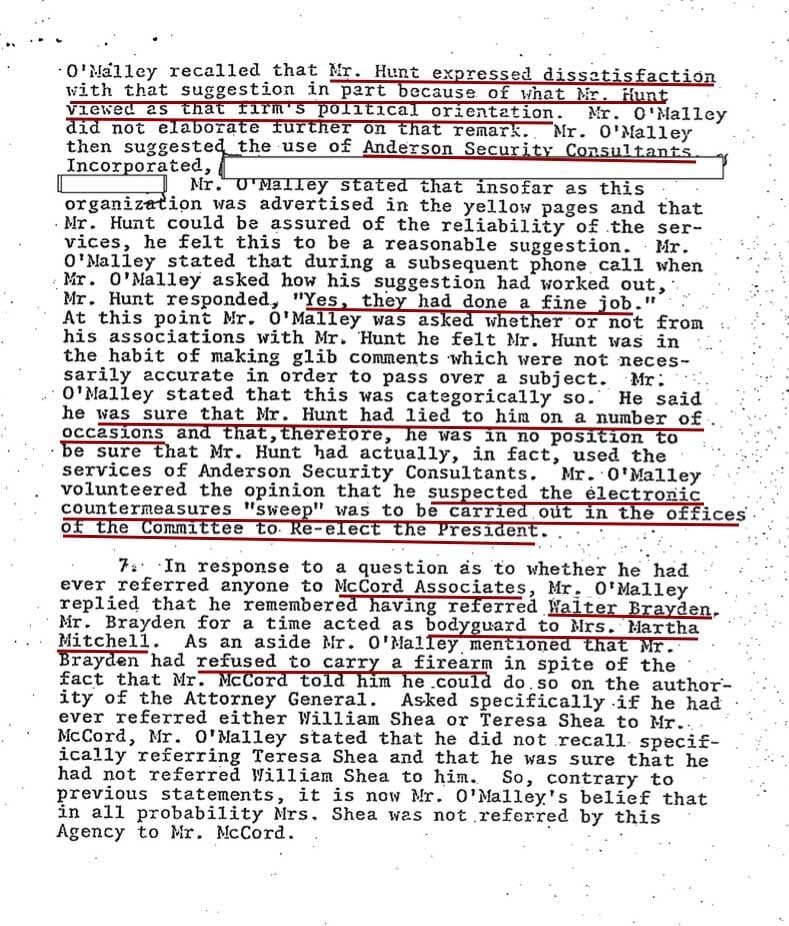 E Howard Hunt, The Mullen Company, and some such things... - Watergate ...