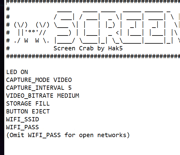 Unable to connect to Cloud C2 - Screen Crab - Hak5 Forums