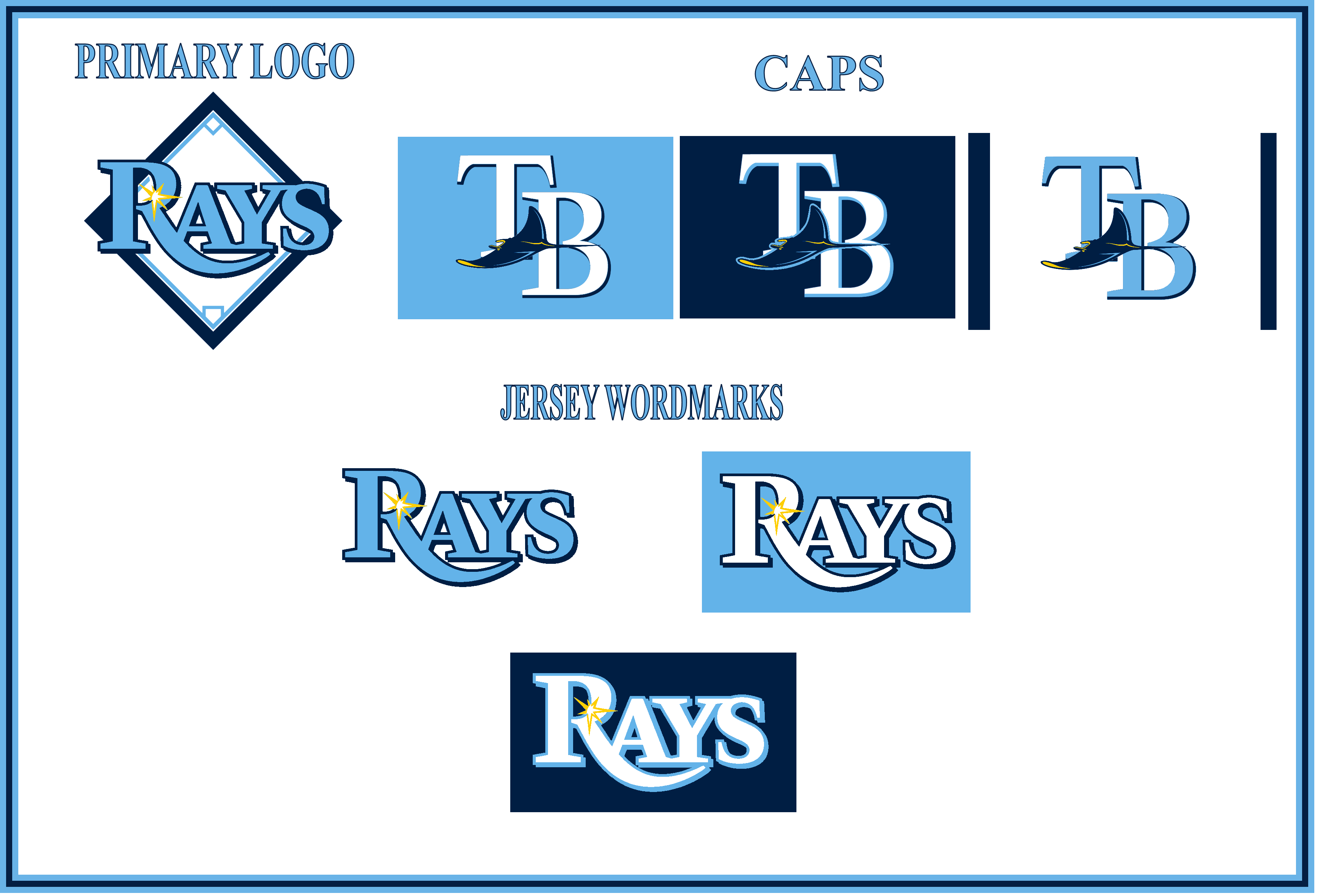 MLB Tweaks (Final Logos) - Page 22 - Concepts - Chris Creamer's Sports ...