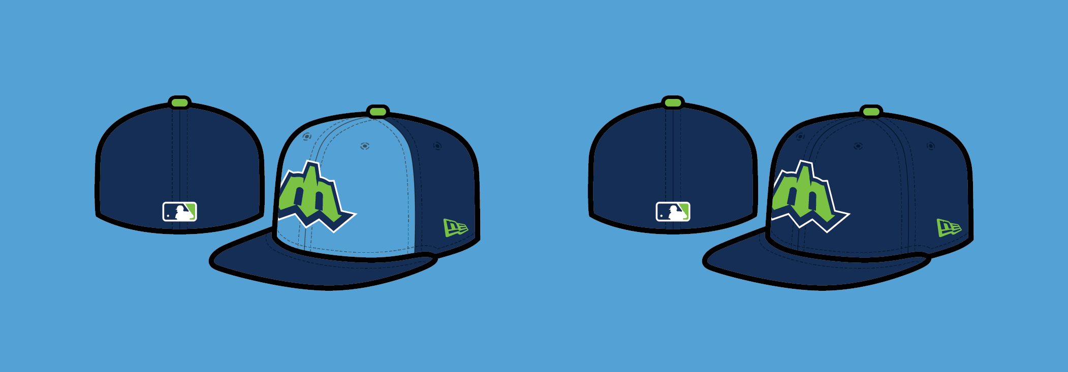 Seattle Mariners Rebrand - Concepts - Chris Creamer's Sports Logos ...