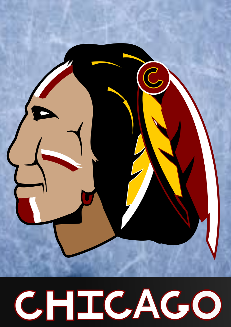 Chicago Blackhawks Logo Redesign