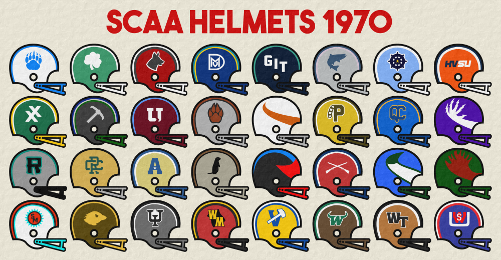 Sportslogos College Athletics Association *UNIFORMS BEGIN PAGE 21 ...
