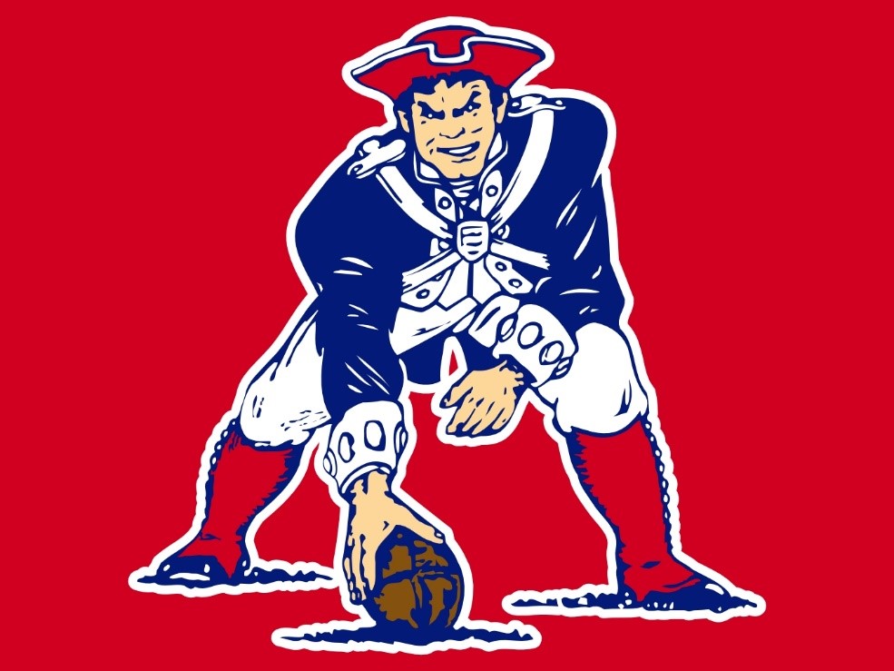 Which aspects make this (or fail to make this) Pats logo Retro ...