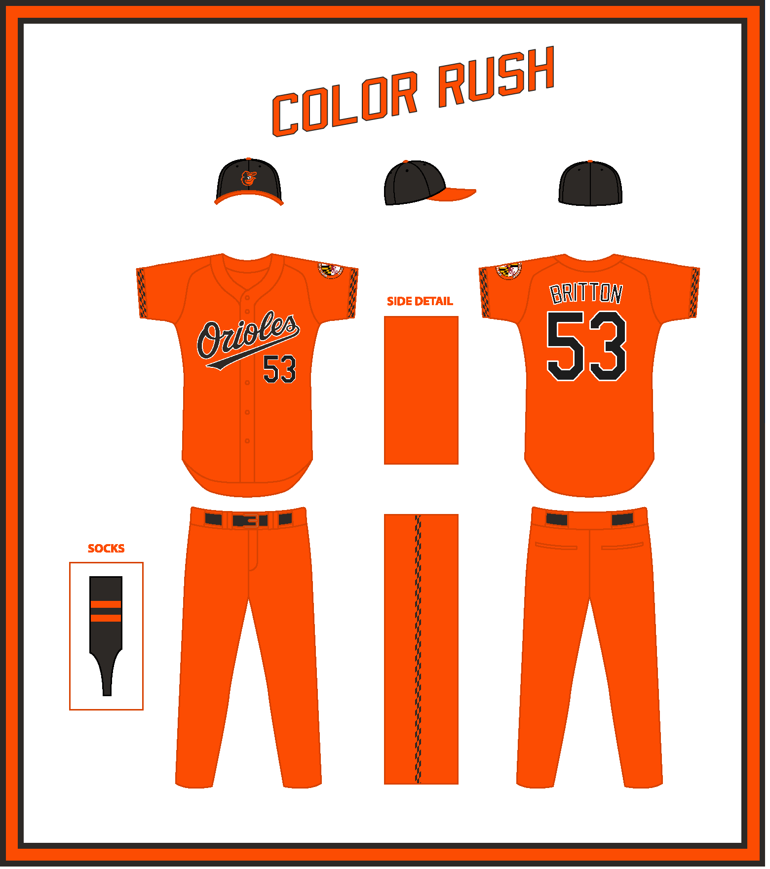 MLB Color Rush (Completed) - Concepts - Chris Creamer's Sports Logos ...