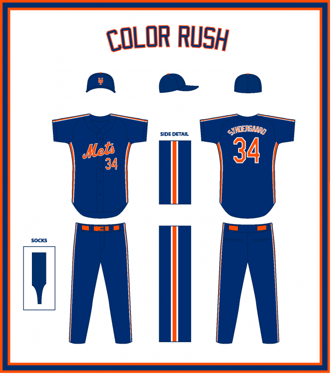 MLB Color Rush (Completed) - Concepts - Chris Creamer's Sports Logos ...