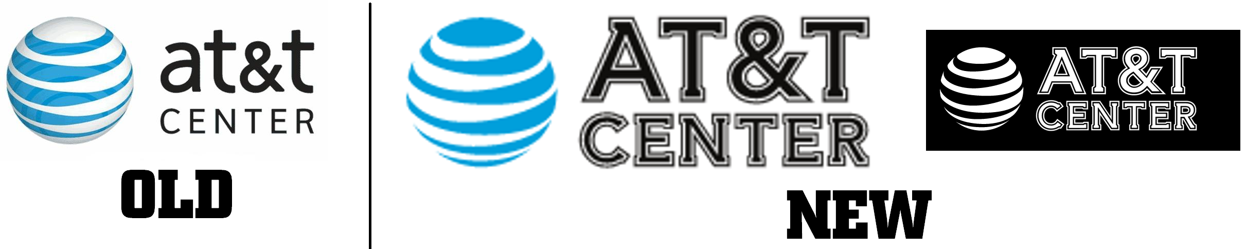 AT&T Center New Logo - Sports Logo News - Chris Creamer's Sports Logos ...