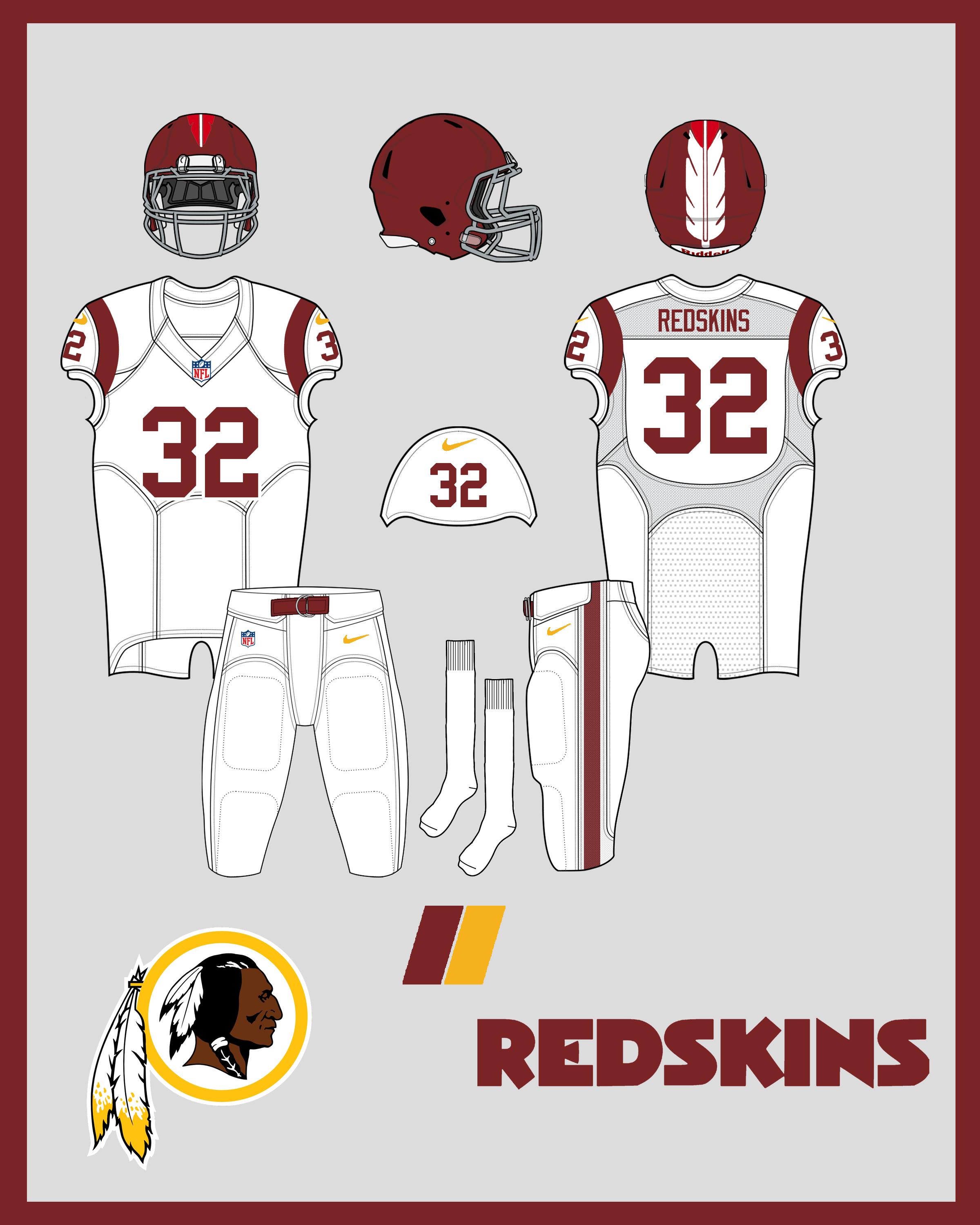Color Rush Redesign (All matchups added) - Concepts - Chris Creamer's ...
