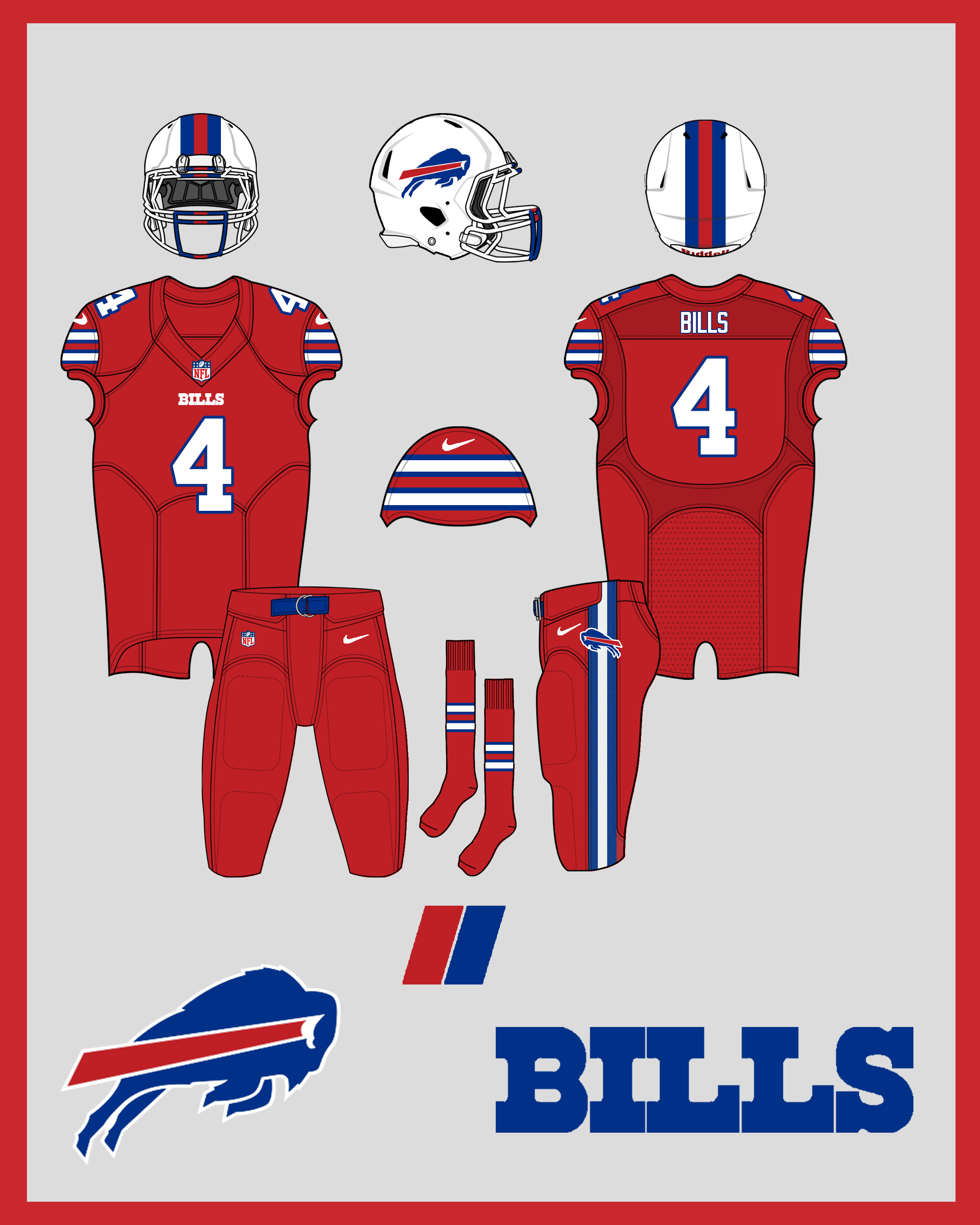Color Rush Redesign (All matchups added) - Page 2 - Concepts - Chris ...