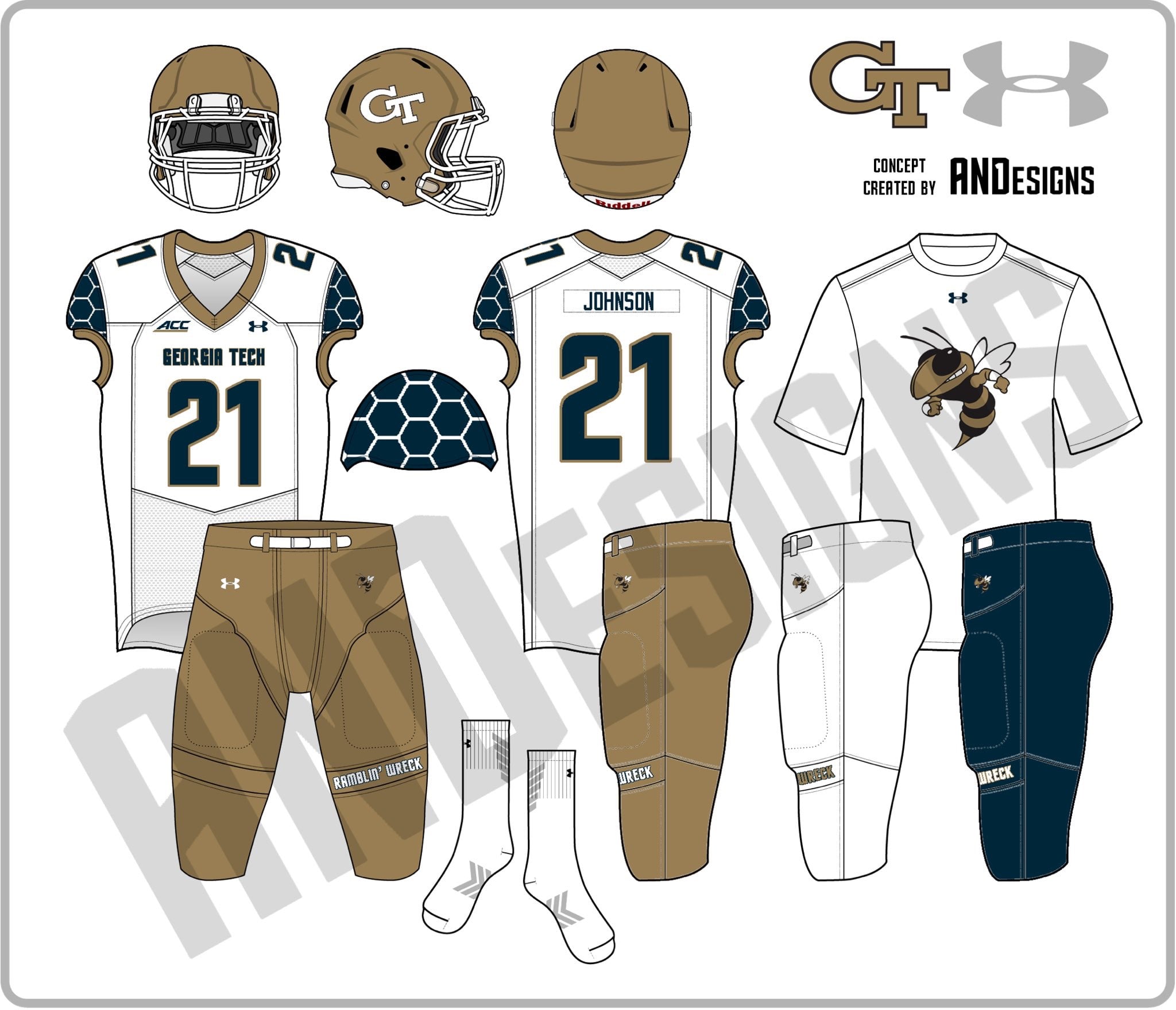 NCAA Football Uniform Concepts - Concepts - Chris Creamer's Sports ...