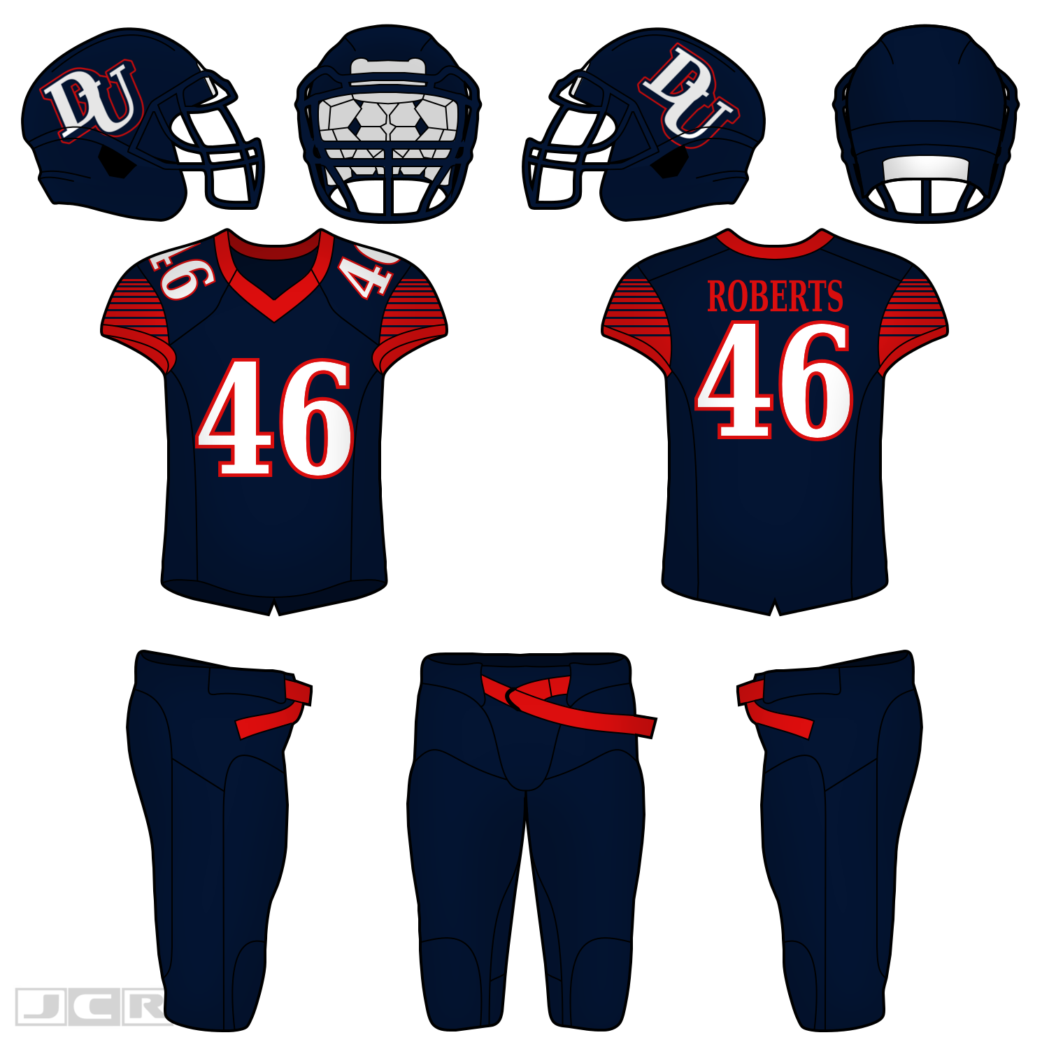 Fictional College Sports Concepts - Concepts - Chris Creamer's Sports ...