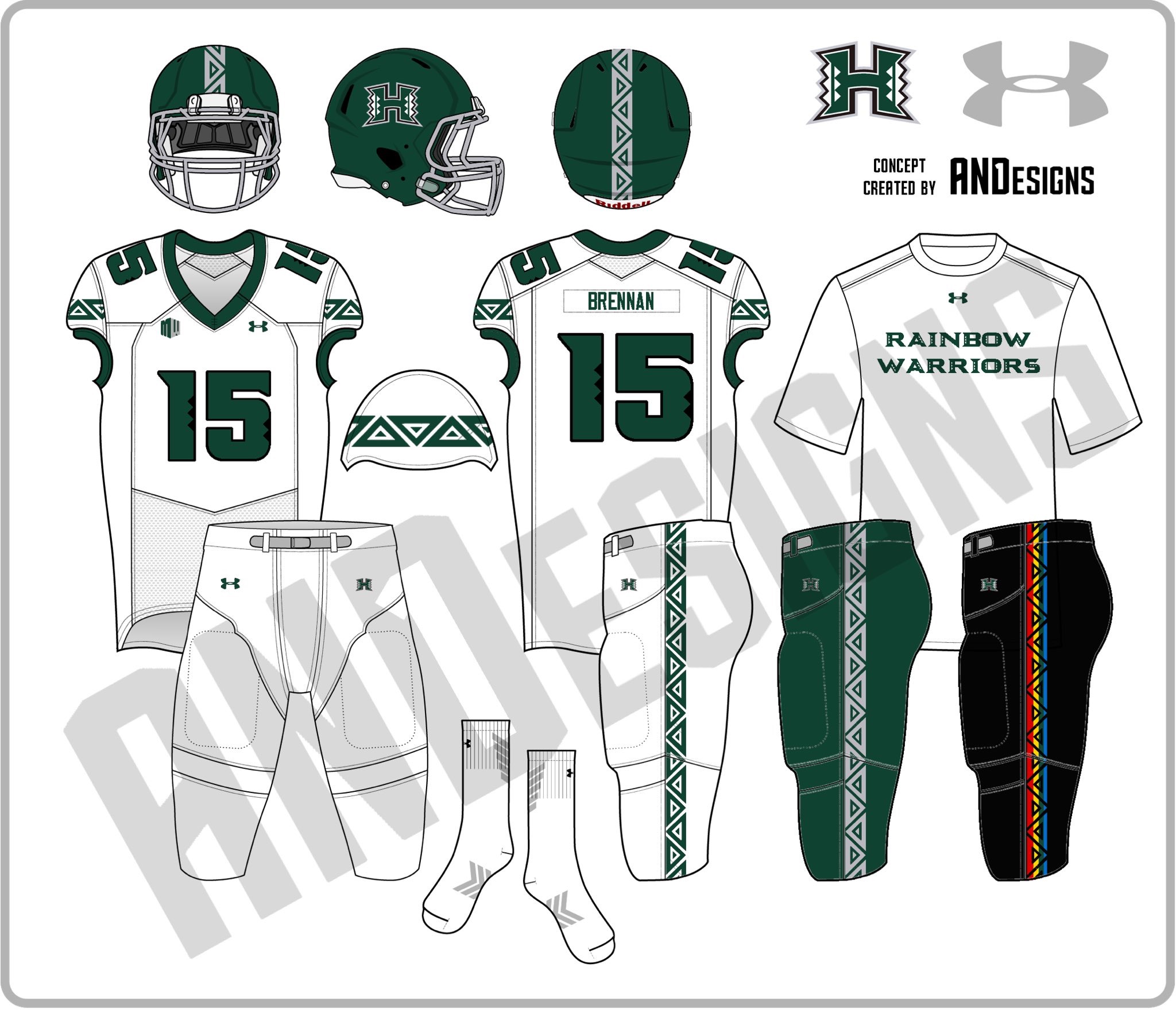 NCAA Football Uniform Concepts - Concepts - Chris Creamer's Sports ...