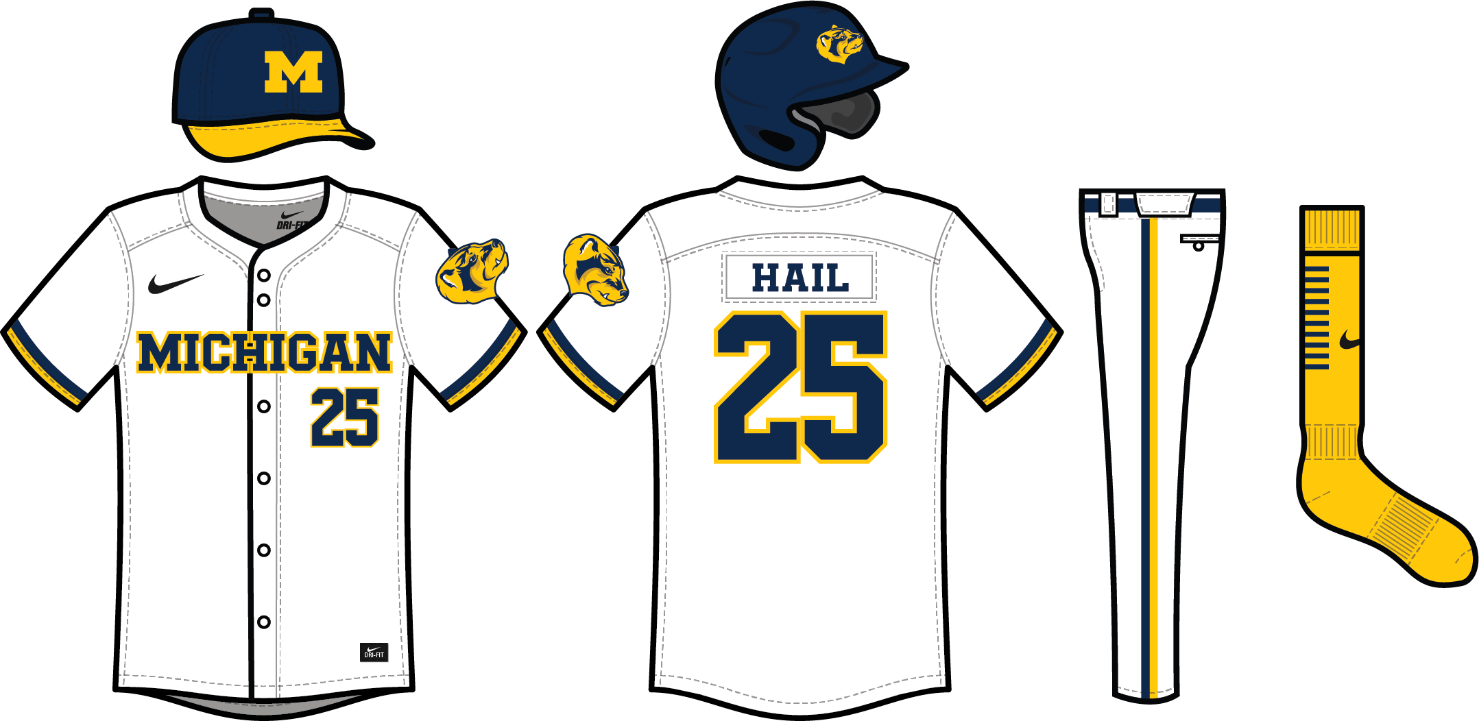 Michigan Wolverine - Page 2 - Concepts - Chris Creamer's Sports Logos ...