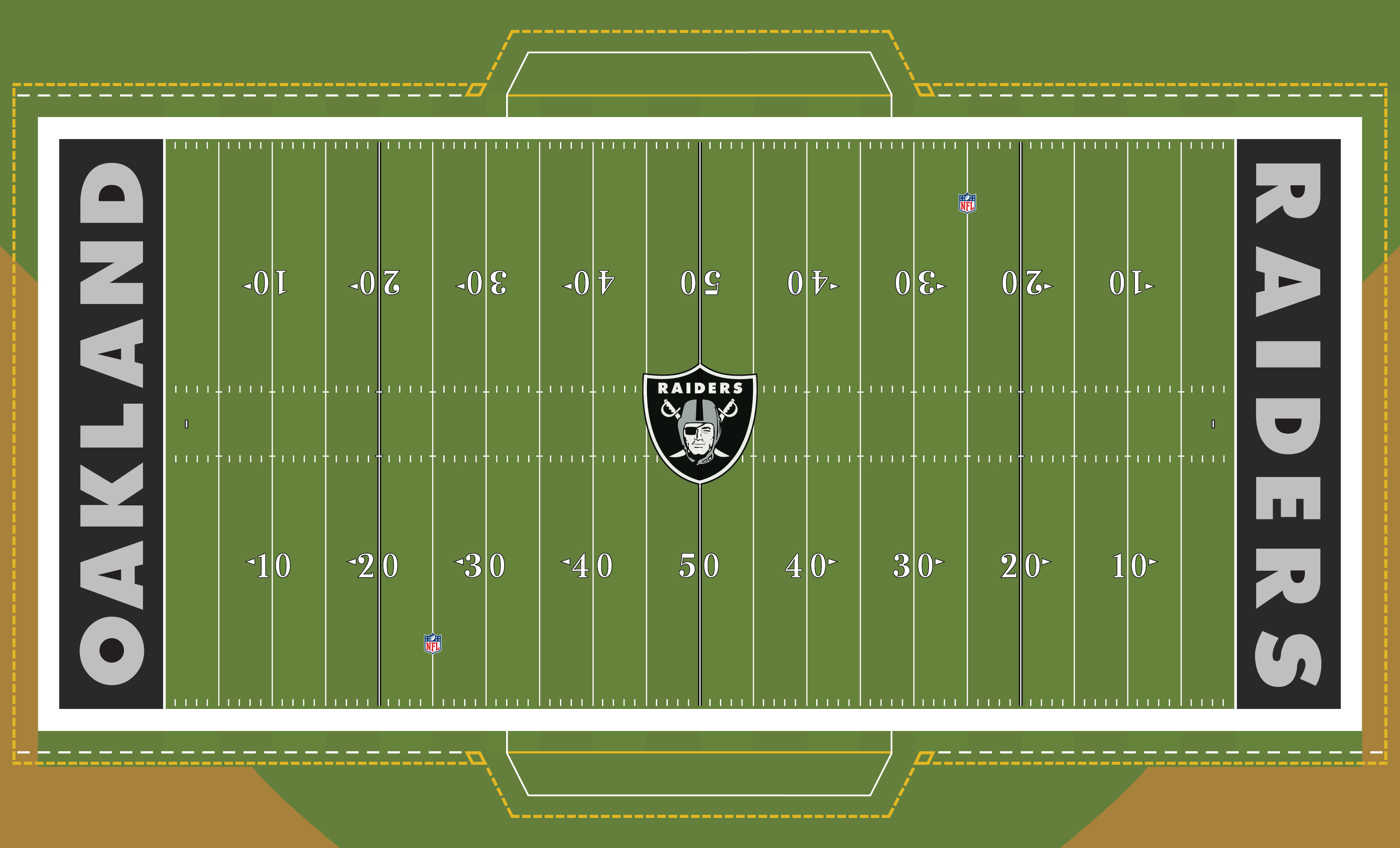 2016 NFL Fields - Page 5 - Sports Logo News - Chris Creamer's Sports ...