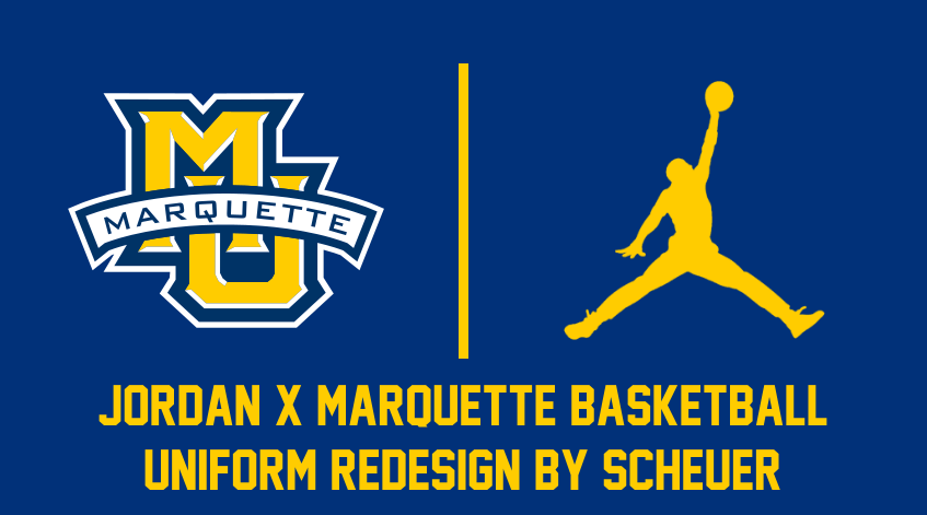 Marquette Basketball Uniform Concept by Scheuer - Concepts - Chris ...