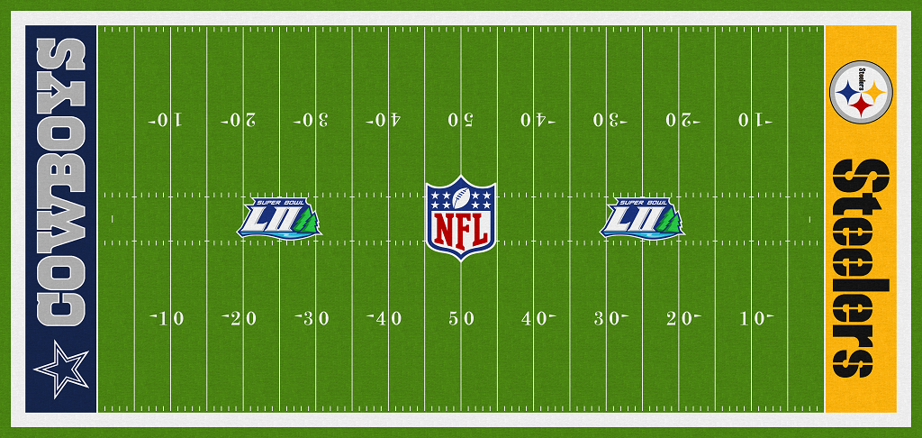 Super Bowl LII Logo Concept - Concepts - Chris Creamer's Sports Logos ...